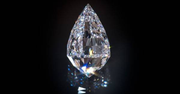Why is Diamond Symmetry essential for a perfectly cut stone?